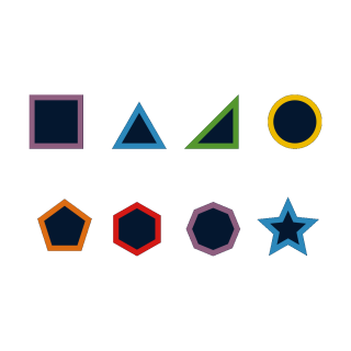 Playground Shapes & Print Markings - Easy Markings