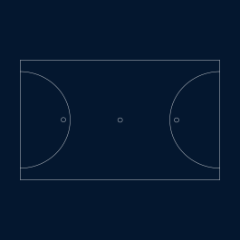 5 A Side Football Court Markings & Graphics - Easy Markings
